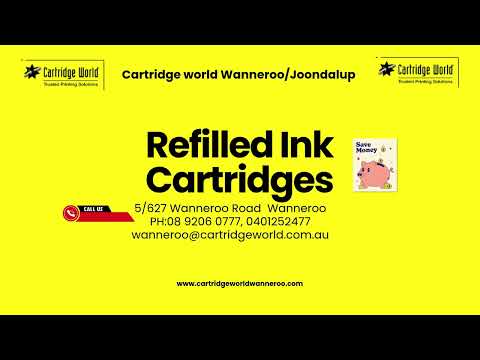 Affordable Printer Solutions in Perth | Cartridge World Wanneroo