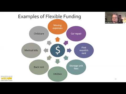Domestic Violence Housing First Pillar Two: Flexible Financial Assistance