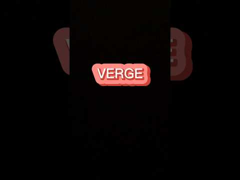 VERGE meaning with an example#ielts#englishwordmeaning#english#word#learn#learning#wordmeaning#grow