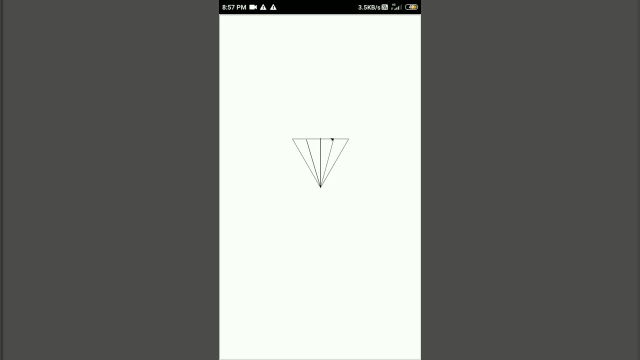 Draw Diamond shape using Turtle graphics in Python #python #code #pythonprogramming #drawing #java