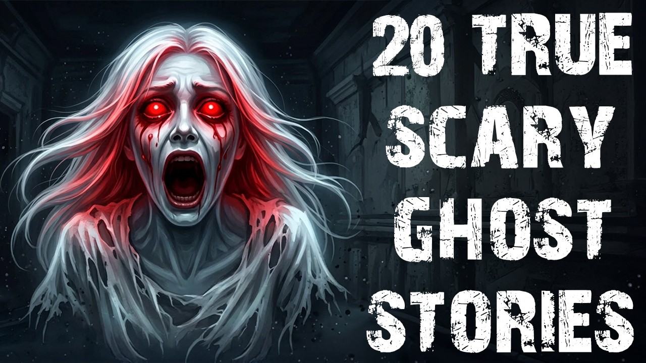 20 True Disturbing Ghost & Paranormal Scary Stories | Real Horror Stories To Fall Asleep To