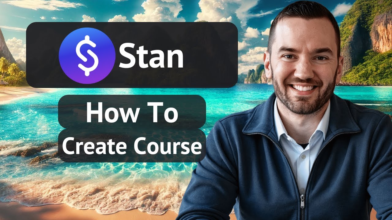 How To Create A Course On Stan Store 2025 (Stan Store Tutorial)
