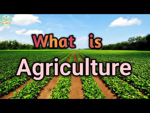 What is Agriculture | Definition of Agriculture #agriculture #agricare