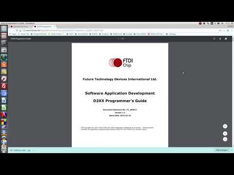 FT232 Bitbang Data I/O with Purebasic in Linux