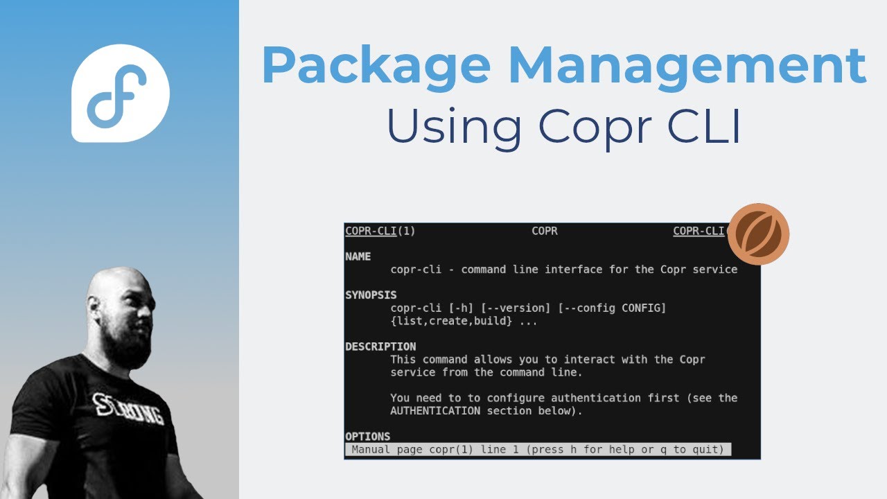 Copr CLI - Package Management