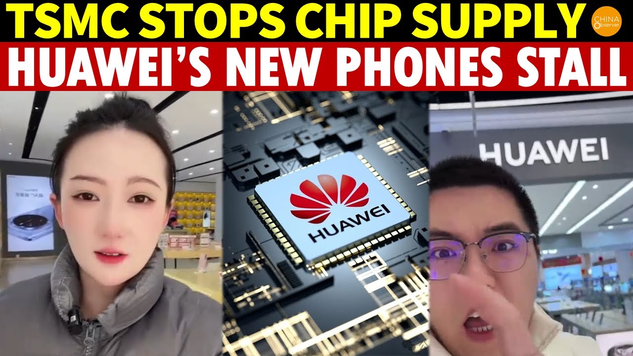 Huawei May Collapse as TSMC Halts Chips, New Mobile Production Ceases, Theft of Korean Tech ...