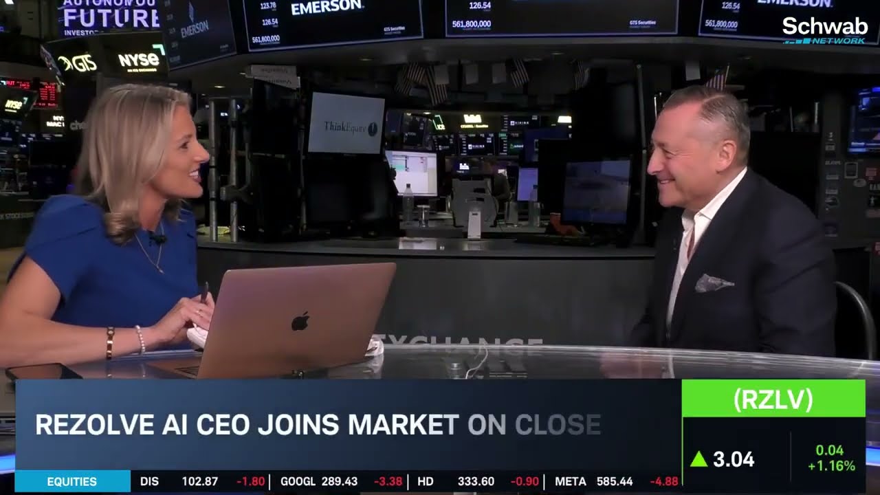 Rezolve AI (RZLV) CEO on $500M ARR Goal, 