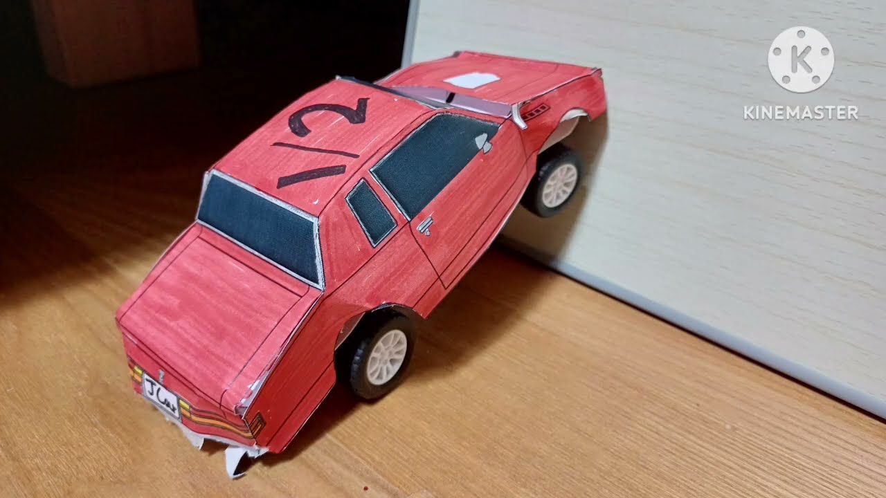 Paper Car Crashes #5
