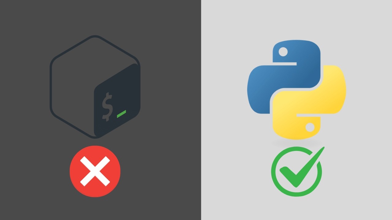 Python vs. Bash: Why Python CRUSHED Bash for DevOps Automation