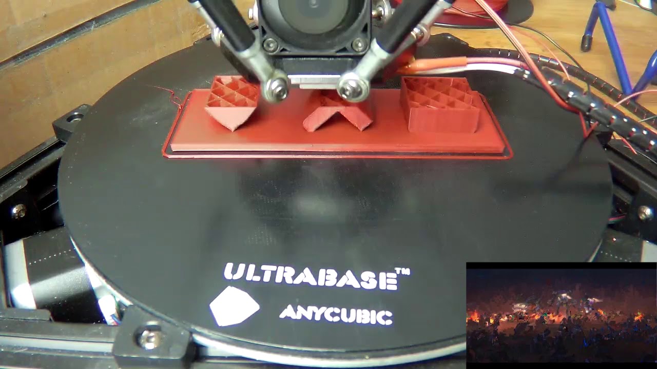 3D printed Love Death + Robots Logo