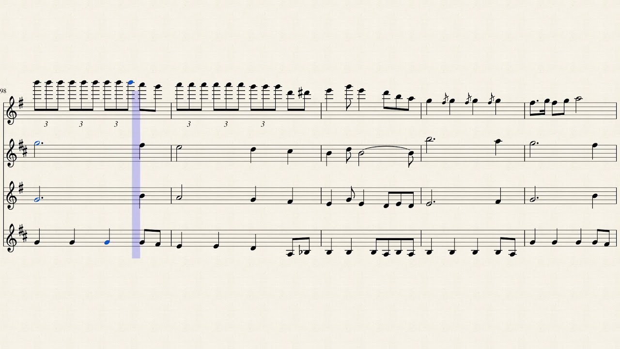 Crazy Train for Sax Quartet