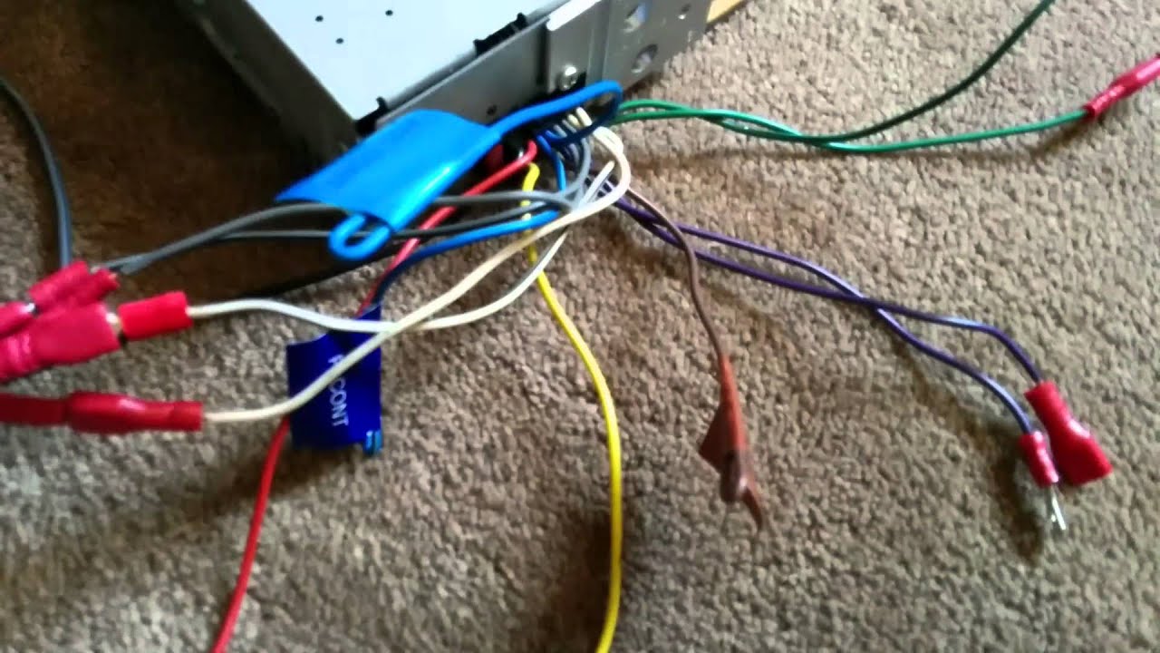 Car Stereo powered by PC Power Supply