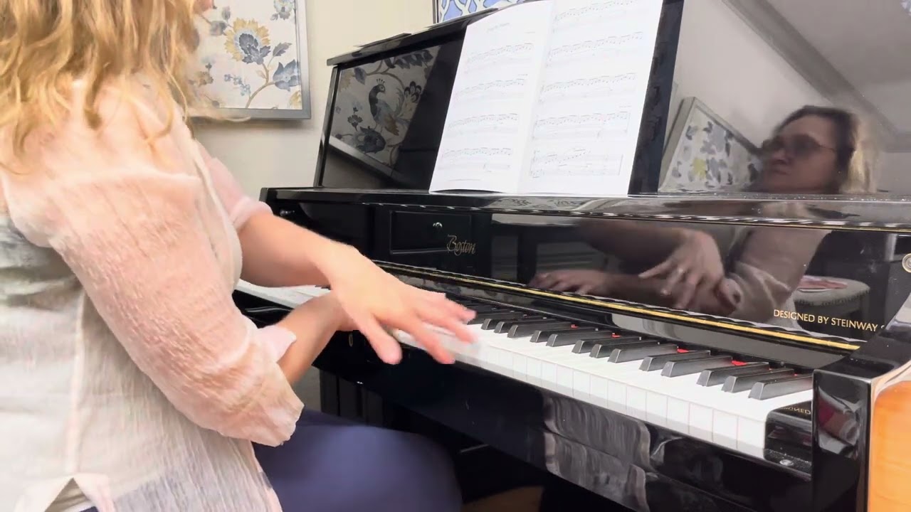 NFMC 2024-2028 Piano Solo Elementary II Dragonfly Dreams