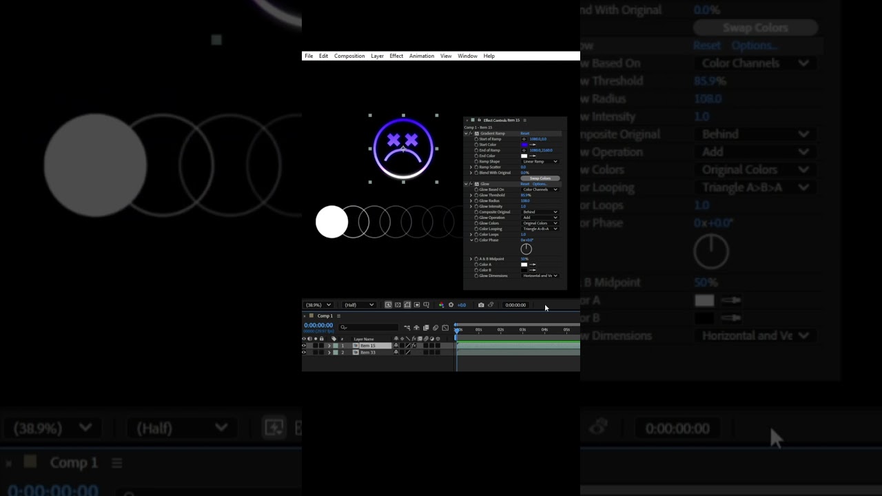 Copy Effects  on After Effects Tutorial