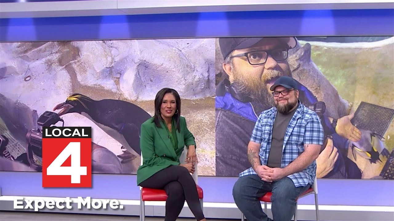 Meet the cold-loving animals at the Detroit Zoo in “Detroit Zoo Inside and Out” episode