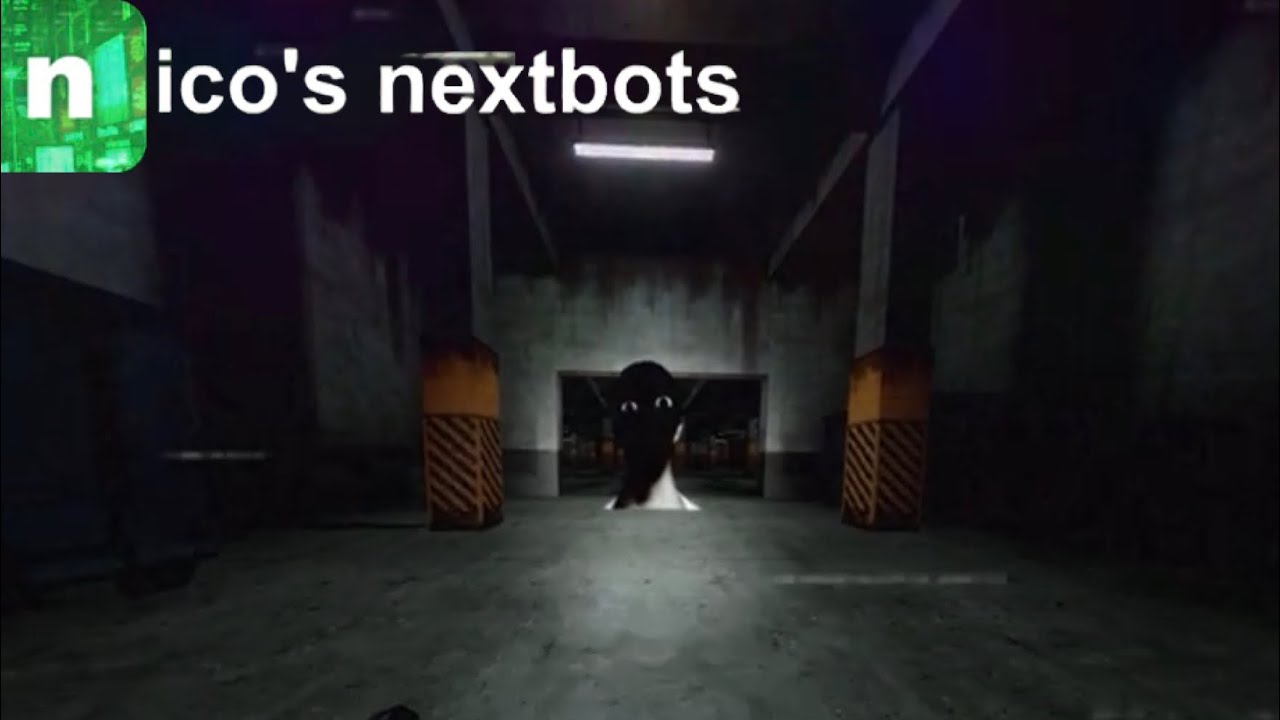 Pinhead brought a friend.. ( Roblox Nico’s Nextbots )