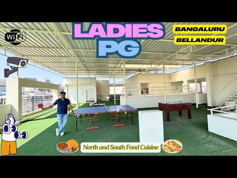 Ladies PG Near Ecospace Bellandur | Ladies pg in Bellandur
