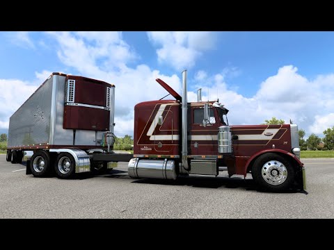 Peterbilt 359 - (Big Stretched Frame) - CAT 3406 - American Truck Simulator