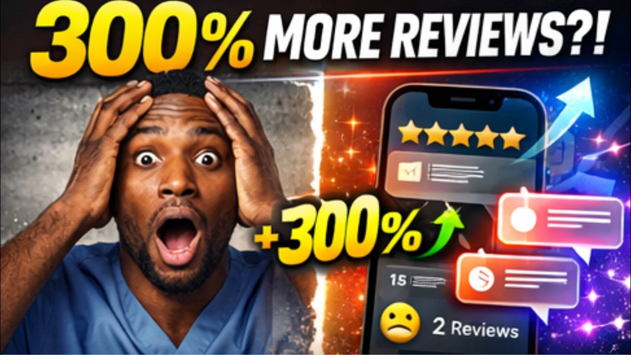 dentist reveals ai trick for 300% more reviews