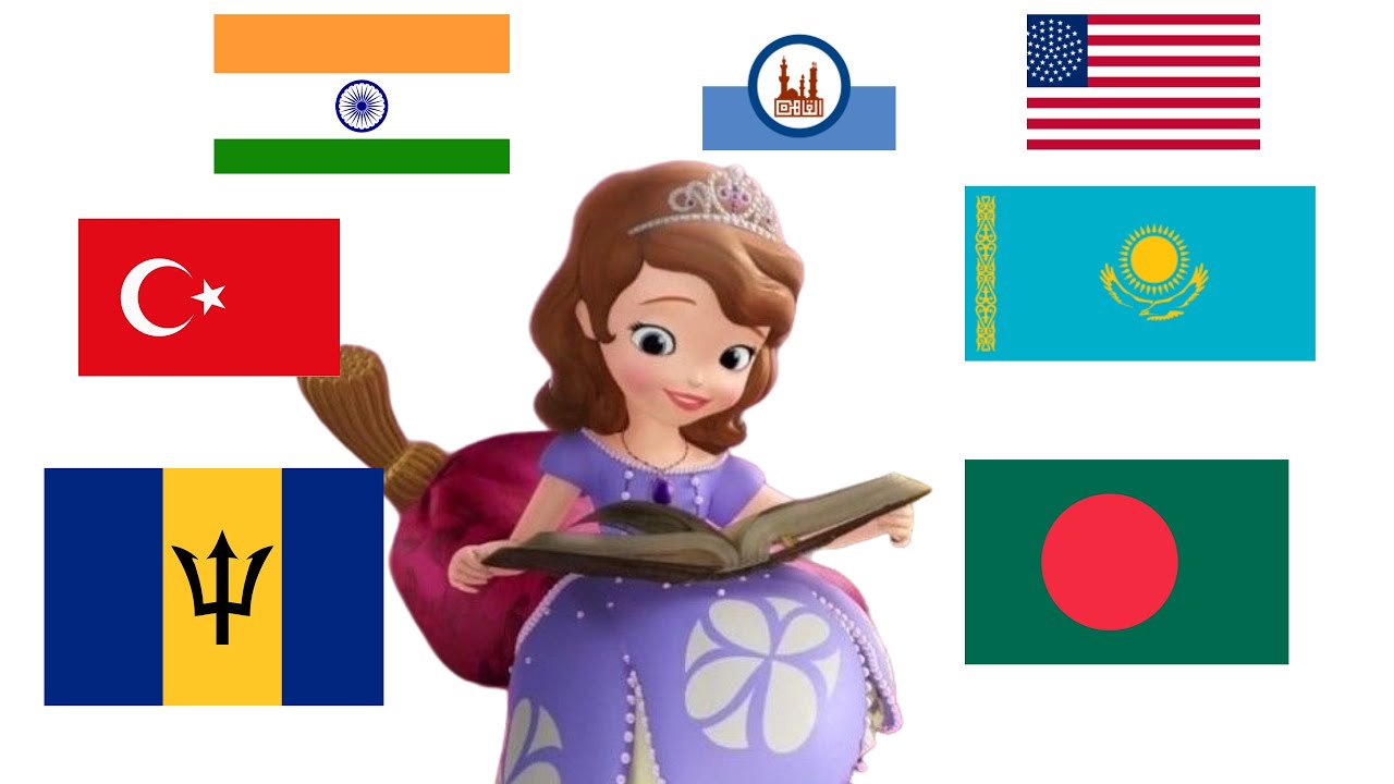 Sofia in different languages #D-land#googletranslate