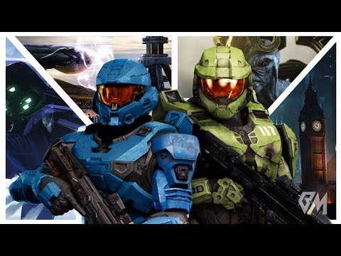 Halo: Battle of Earth (Complete Story)