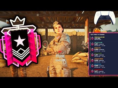 #1 BEST R6 CONSOLE CHAMPION *NO RECOIL* SENSITIVITY + SETTINGS - (PS5/XBOX) - Rainbow Six Siege