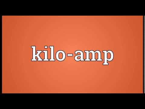 Kilo amp Meaning | Wordogram