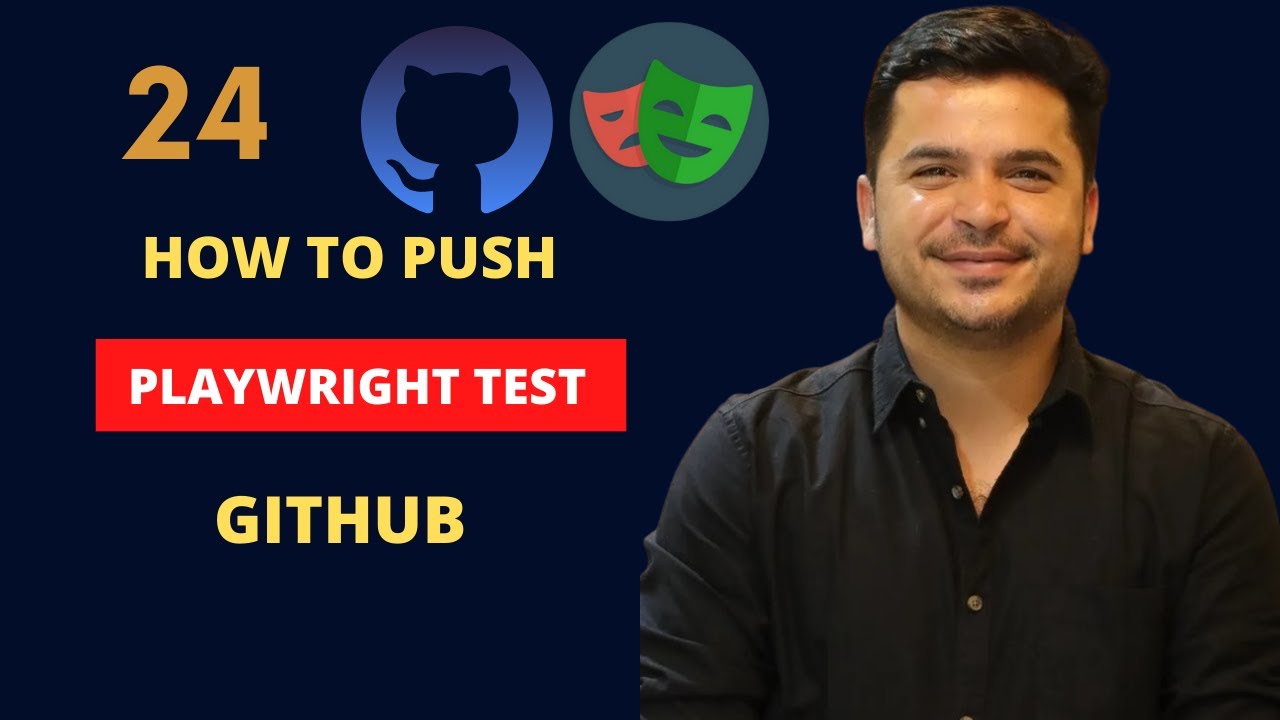 How To Push Playwright Test To Github