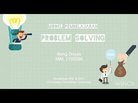 Neng Onyas - Model Pembelajaran Problem Solving