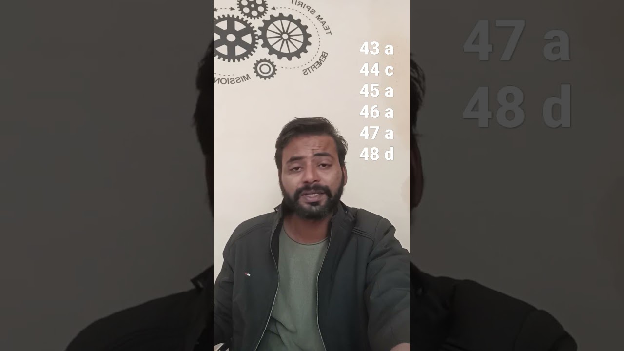 term I english answer key questions 43,44,45,46,47,48