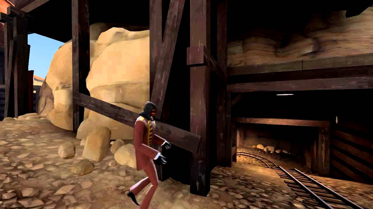Spy Free Running - TF2 Parkour