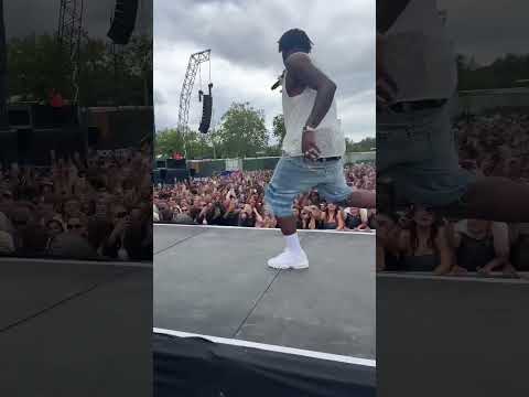 VALIANT had the crowd singing word for word at the WIRELESS FESTIVAL