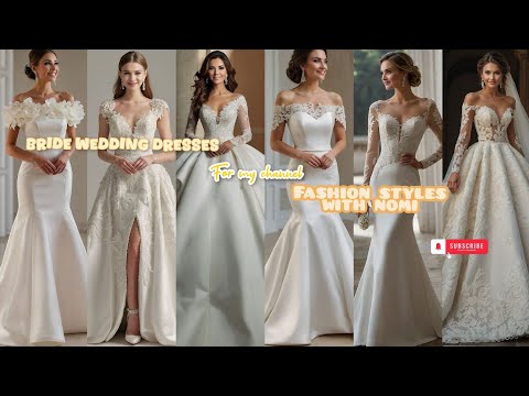 Bridal Elegance: Exquisite Wedding Dress Inspirations"