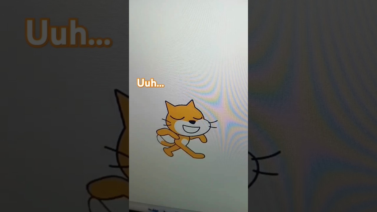 SCRATCH CAT WHAT ARE YOU DOUING