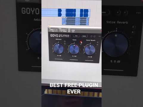 Best free plugin ever! Goyo voice separator