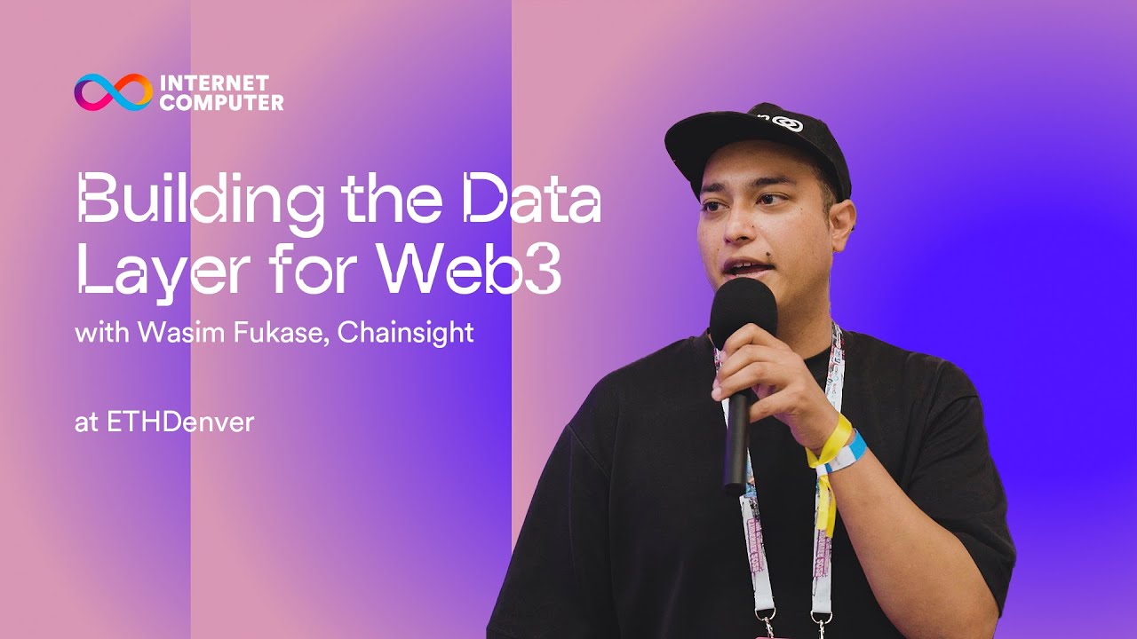 Chainsight: Building the Data Layer for Web3 | Wasim Fukase Interview at ETH Denver