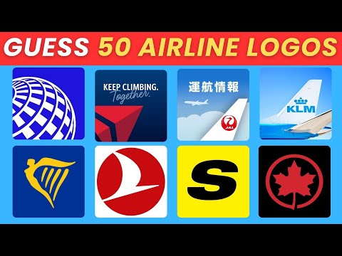 π« Guess the Airline Logo! π Can You Name These Airlines by Their Icons? βοΈ