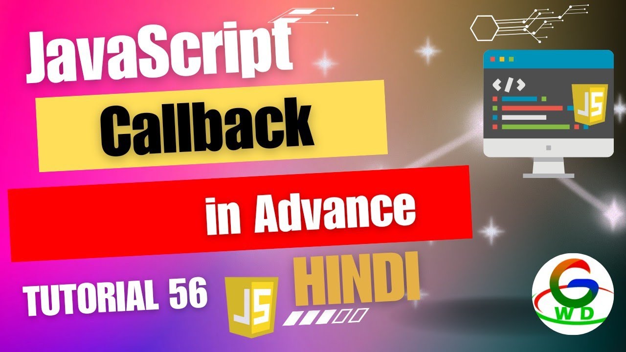 Javascript Callback in Advance || Guri Web Developer || JavaScript Tutorial in Hindi