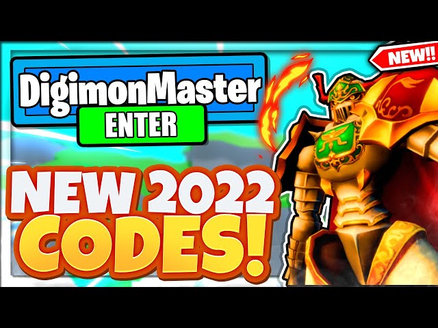 Roblox Digimon Masters codes (June 2022): Free coins and diamonds