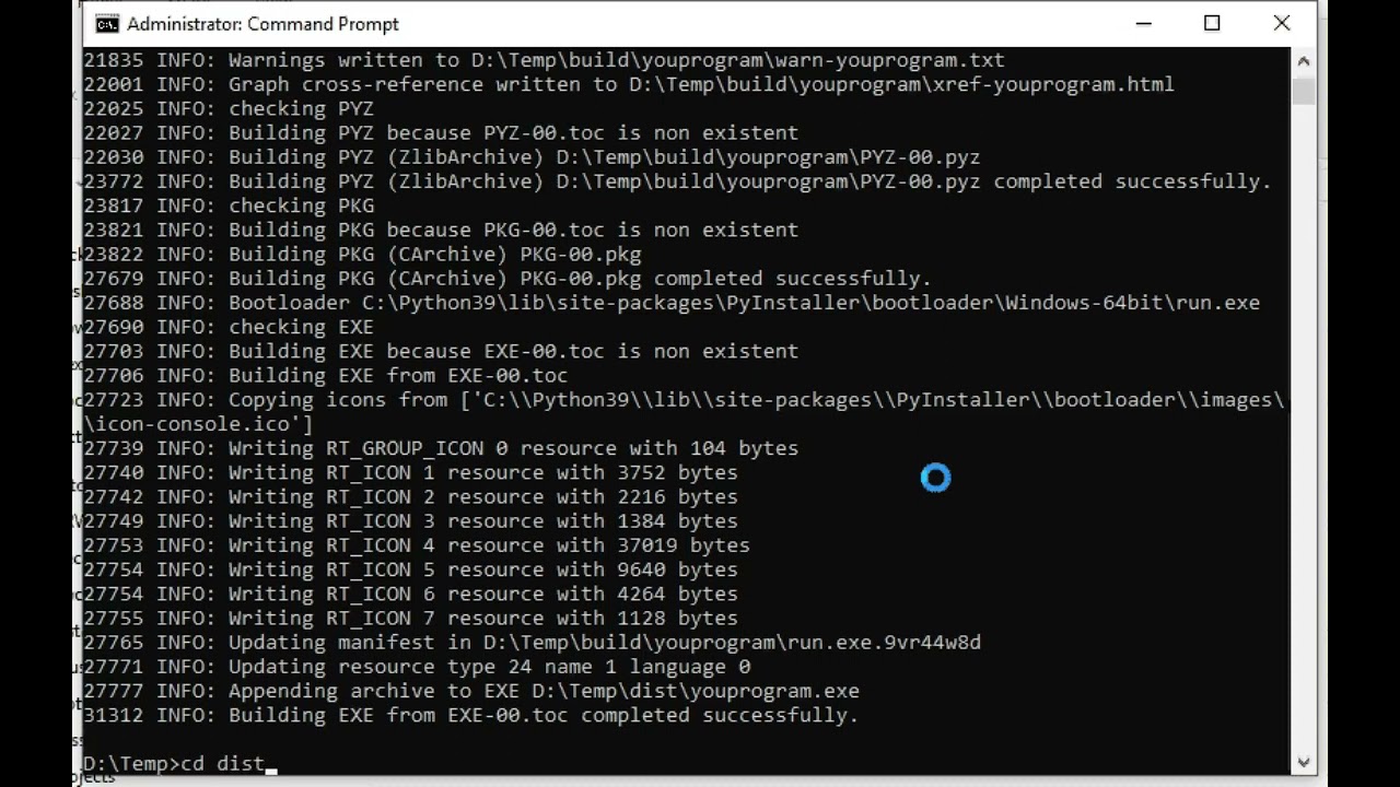 How to make python script executable