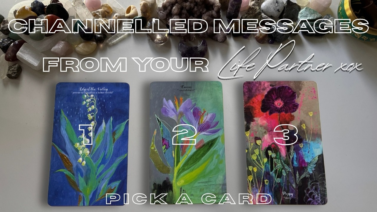 Your Life Partner Has An Important Message For You! 💘 Pick A Card For Your Timeless Reading