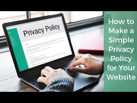 How to Create a GDPR Privacy Policy Page in WordPress
