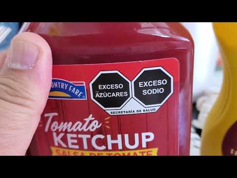 Noticing The Black Warning Health Labels On Food Packaging In Mexico