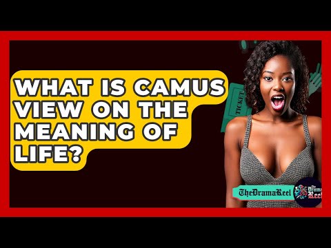 What Is Camus View On The Meaning Of Life? - The Drama Reel