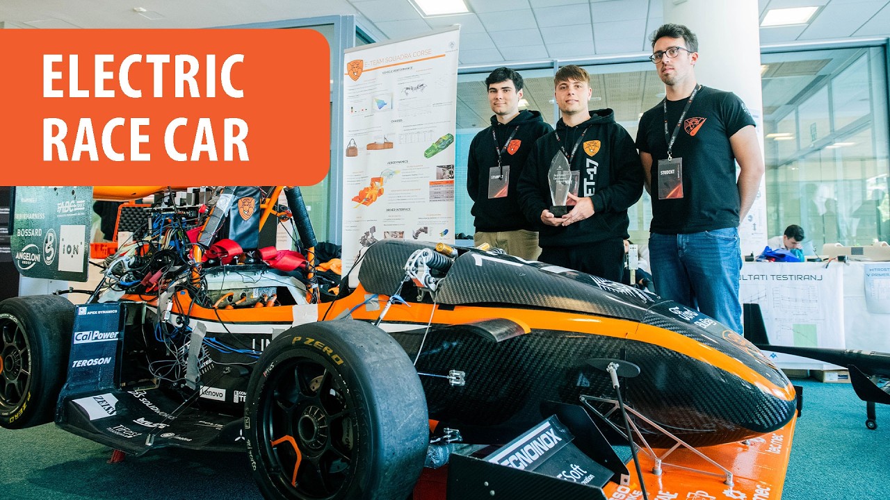 Formula Student Electric Car Testing, Dewesoft Academic Award Winner | Dewesoft MC2026
