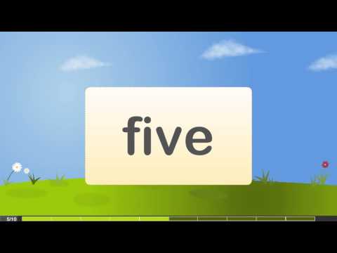 Dolch Sight Words HD. Second Grade. Part 2.