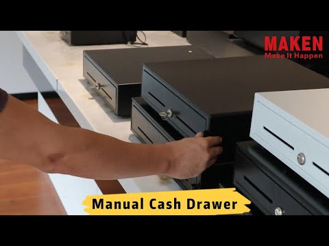 manual cash drawer