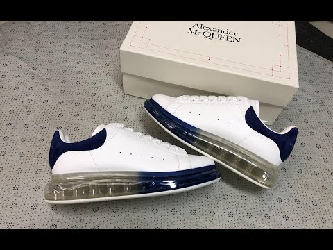 Alexander McQueen Oversized Worker Blue Sole Review