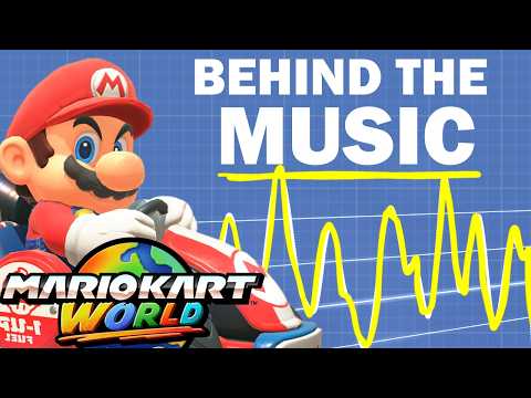 How Mario Kart World's MUSIC was created