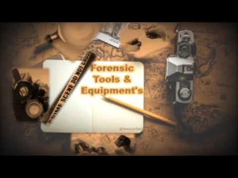 15 Minutes Video | Tools and Equipment use in Forensic Investigation | Crime Review